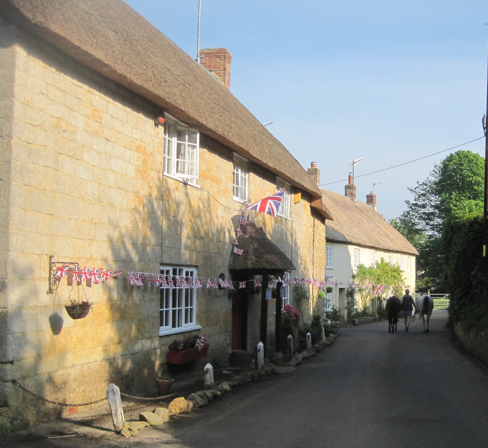 CHIDEOCK VILLAGE V.E. DAY 2020 | Chideock and Seatown